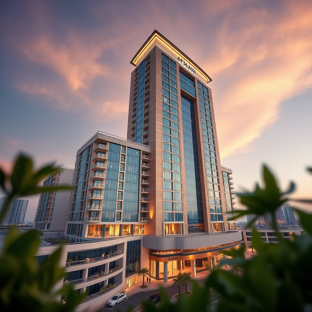 Exploring Afamia Tower: Luxury Living in Dubai