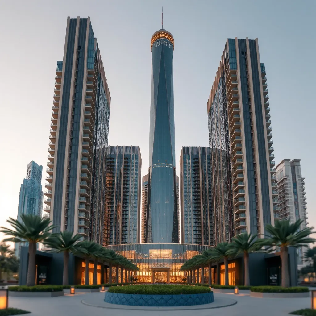 Exploring Ag Tower Dubai: A Luxurious Landmark