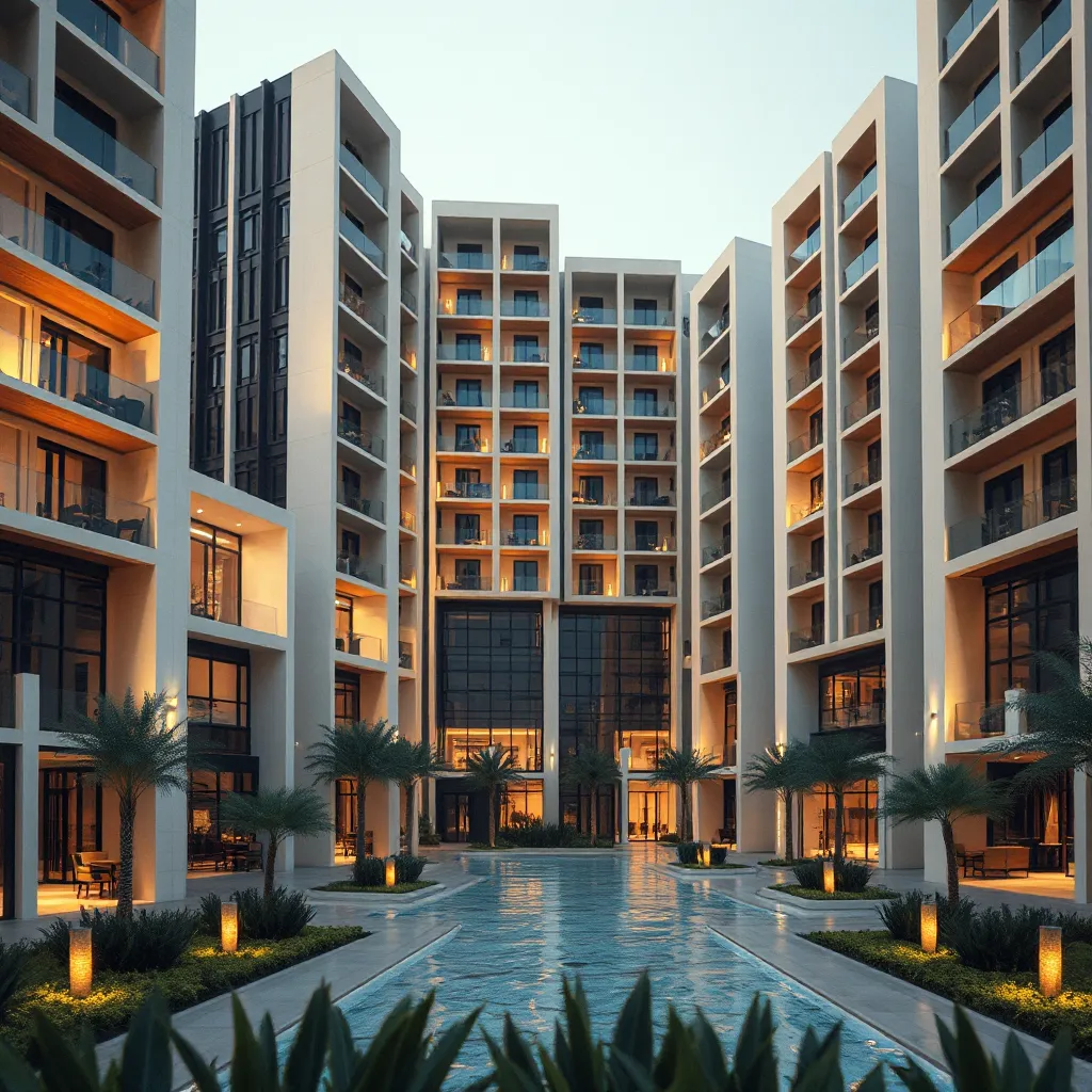 In-Depth Look at Al Garhoud Complex in Dubai