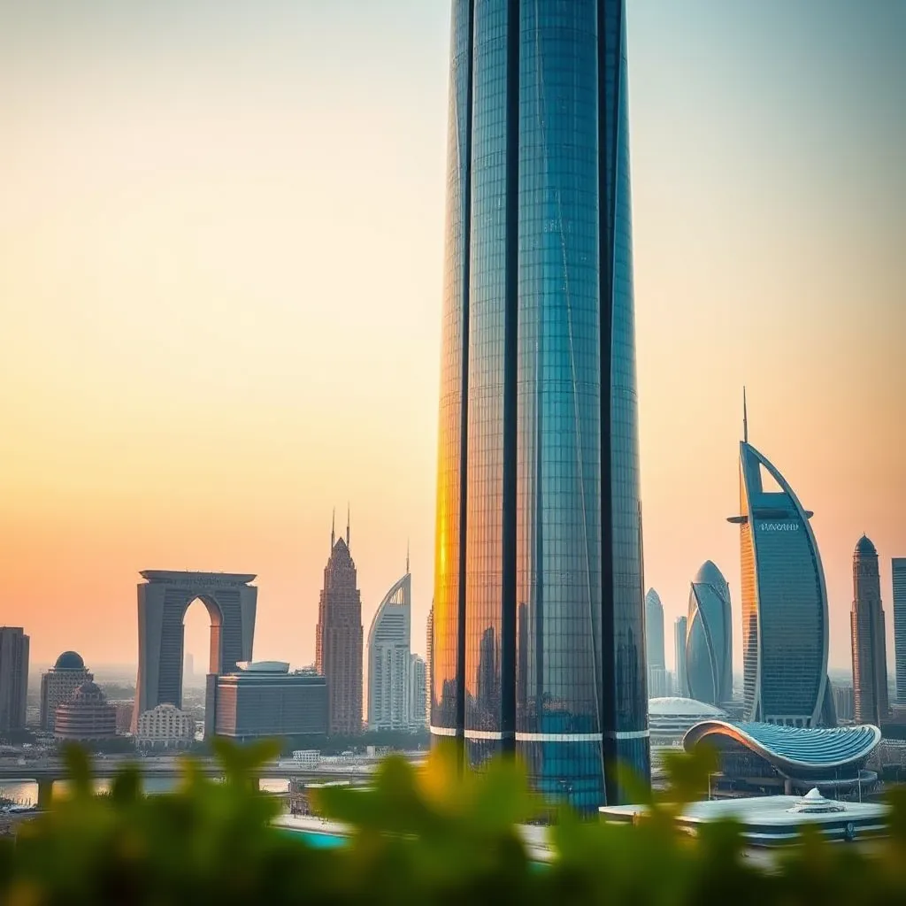 Al Noor Tower: Architectural Insights and Visual Appeal