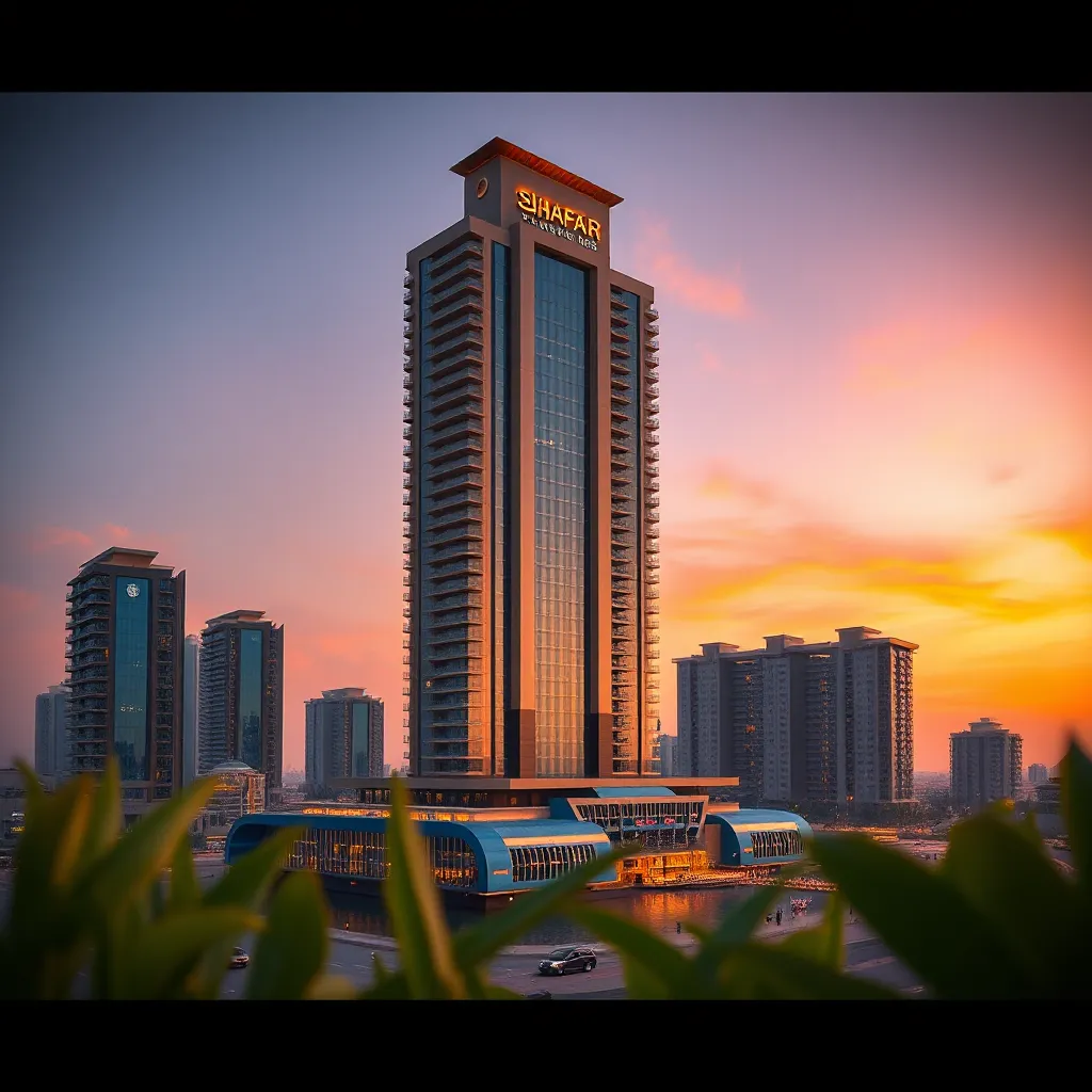 Al Shafar Tower in Tecom: A Detailed Overview