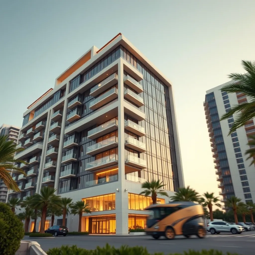Discovering Al Ward Building in Al Nahda 1