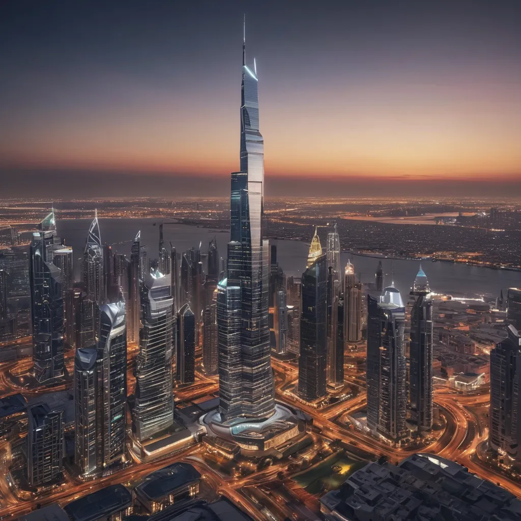 Atria Tower: Luxury Living in Dubai's Skyline