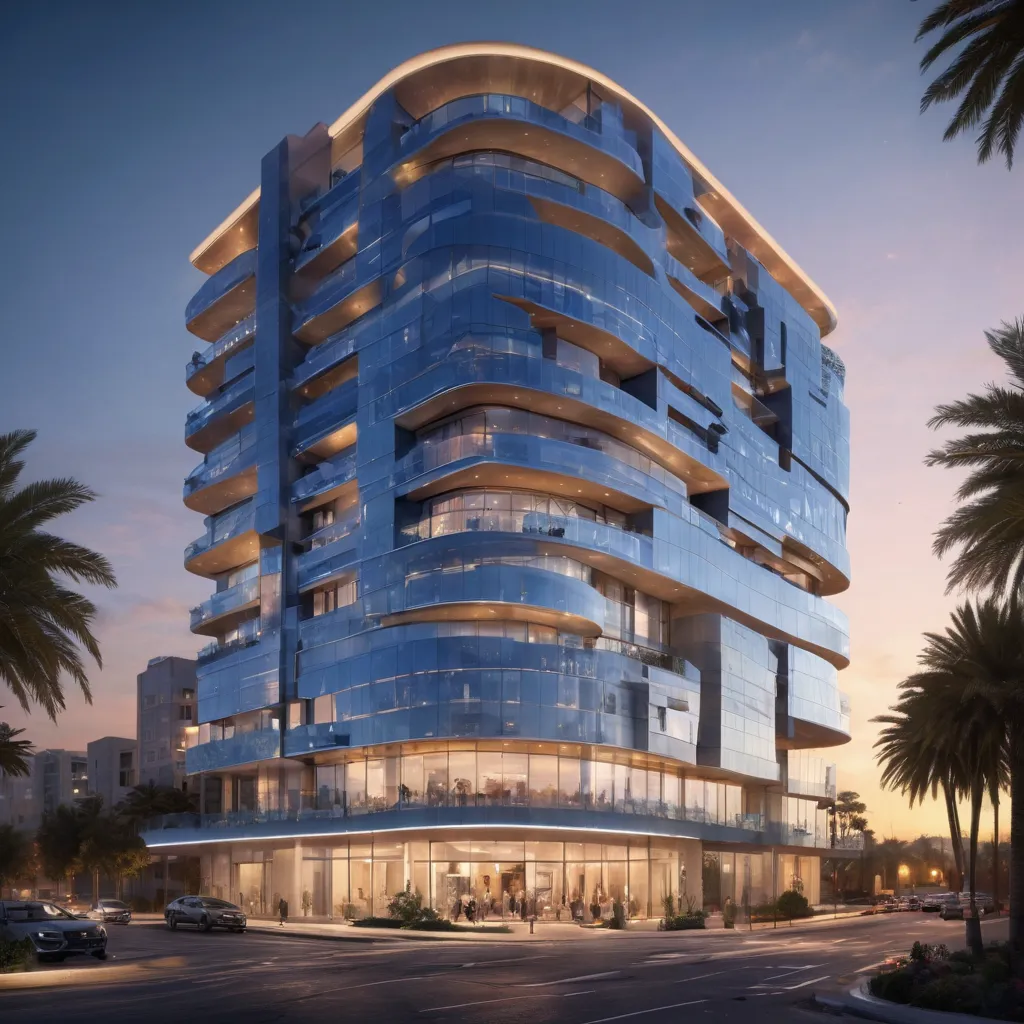 Exploring Azure Al Reem: Luxury Living in Dubai