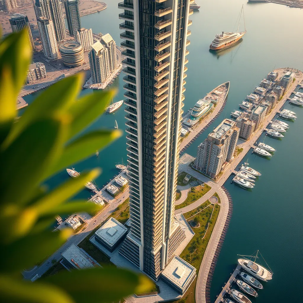 Botanica Tower Marina: Luxury Living Redefined in Dubai