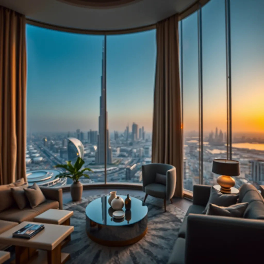 Exploring Luxury Living in Burj Khalifa Apartments