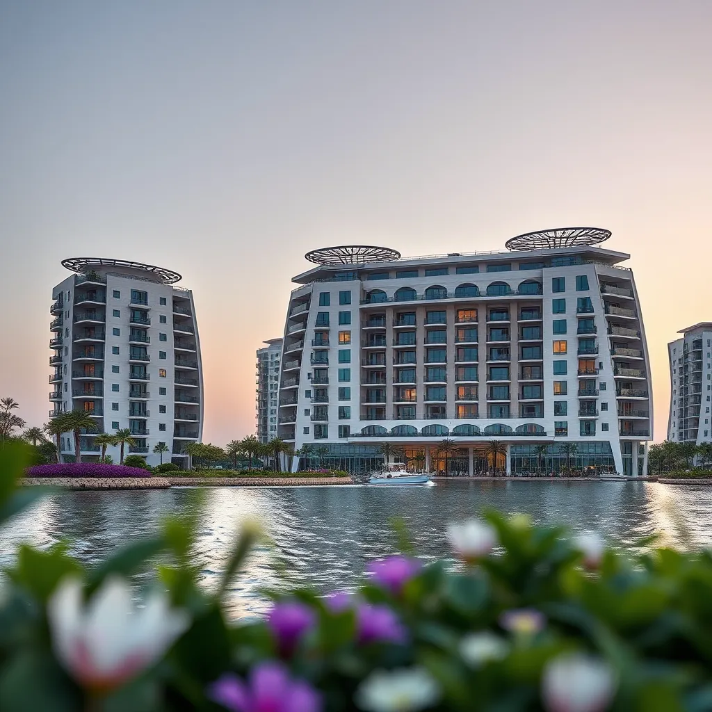 Cesar Blue Water Dubai: A Detailed Overview