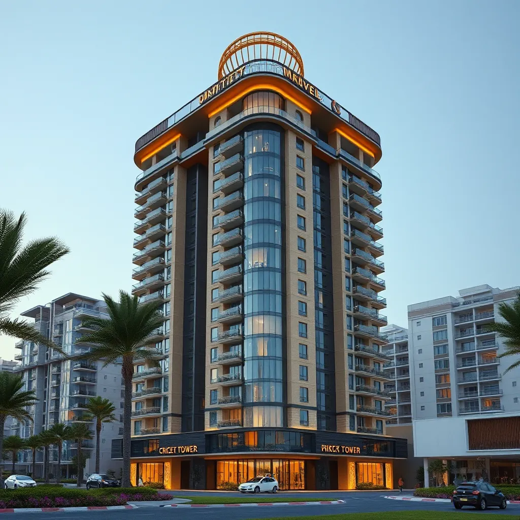 The Cricket Tower: Luxury Living in Dubai Sports City