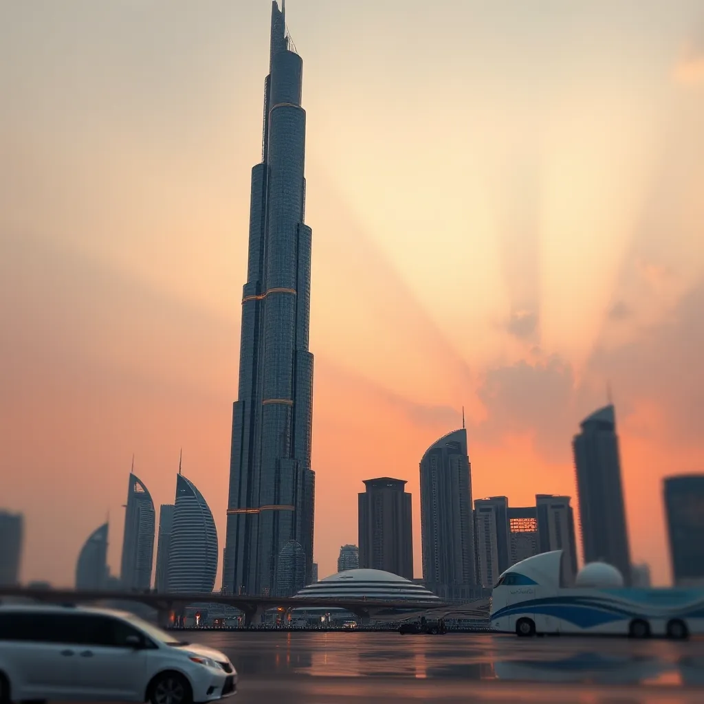 Exploring the Dubai Pearl Tower's Architectural Marvel