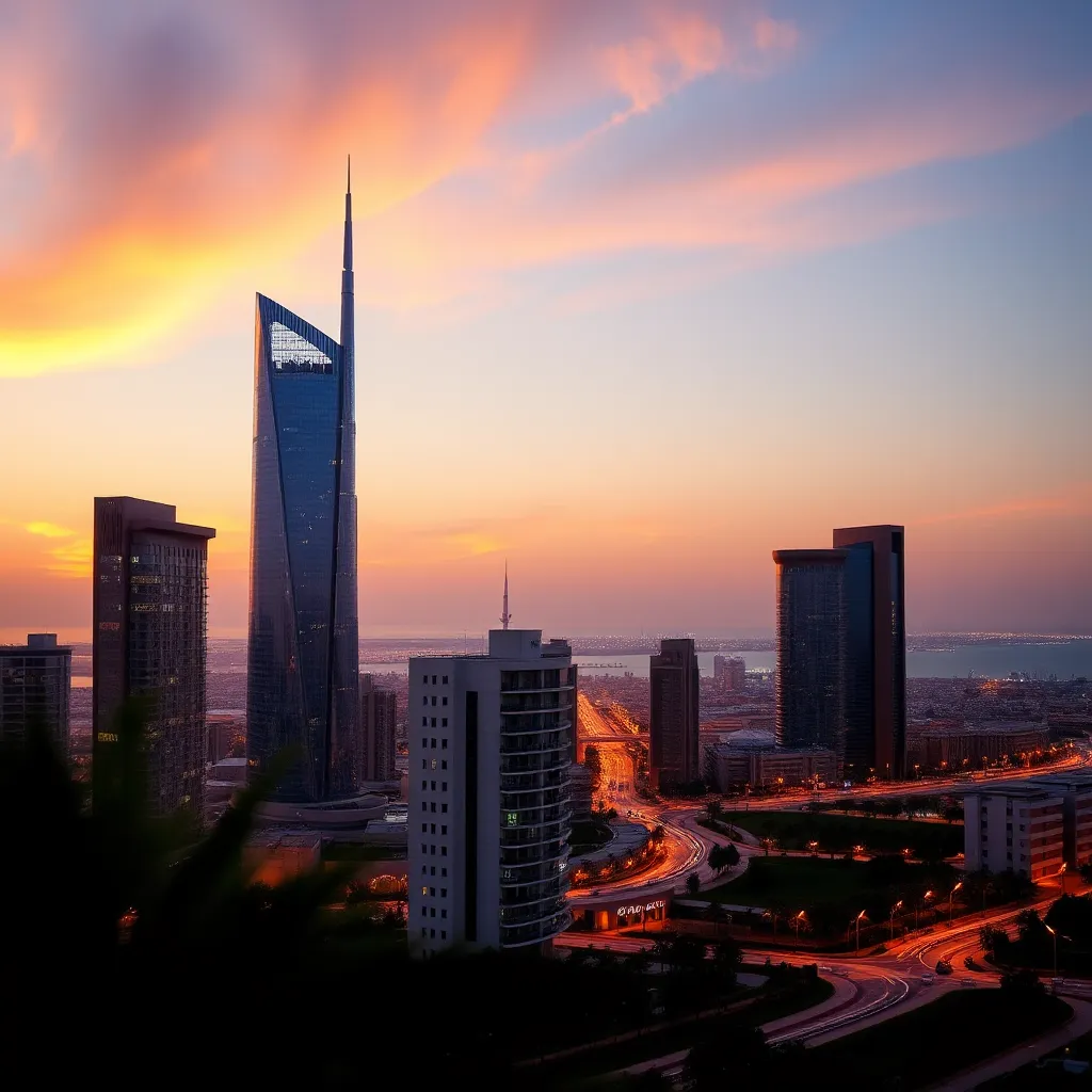 Ajman One Tower: Luxury Living in Dubai