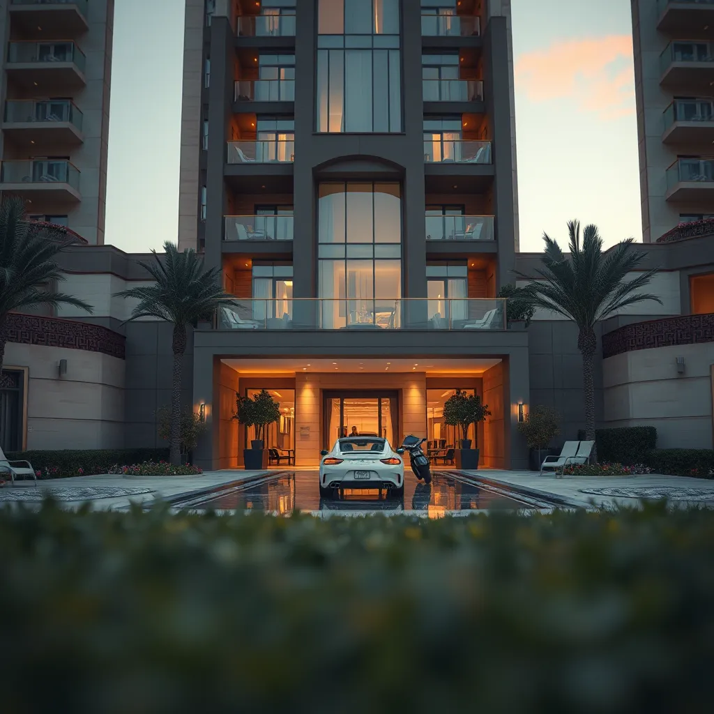 Explore Al Bustan Residence: Luxury Living in Dubai