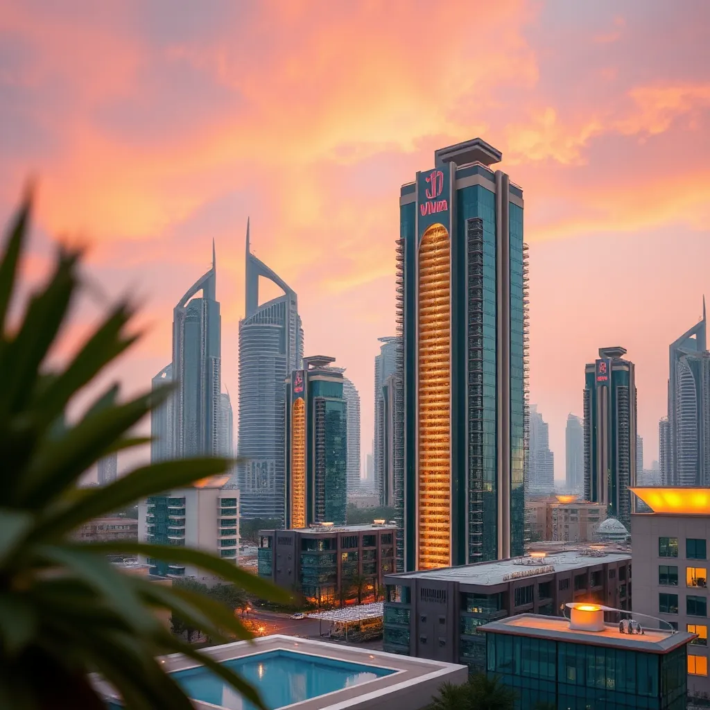 Discovering the Beauty of Al Diwan Towers