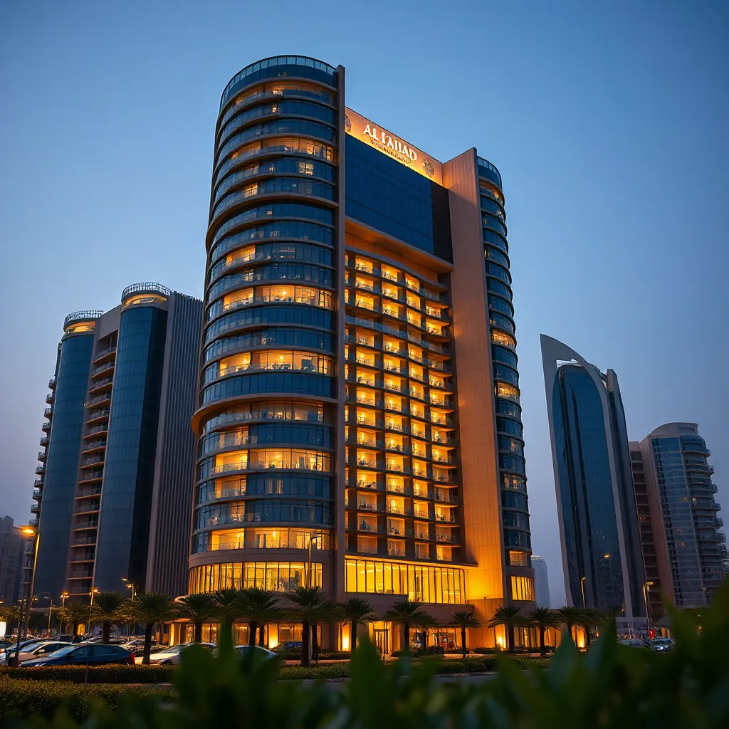 Exploring Al Fahad Building: Dubai's Architectural Treasure