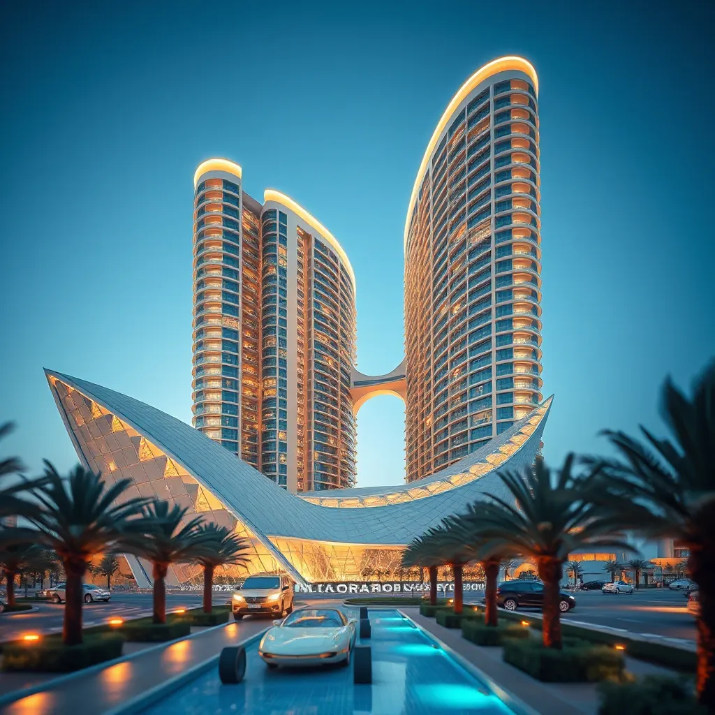 Exploring Al Huda Tower 2: Luxury Living Redefined