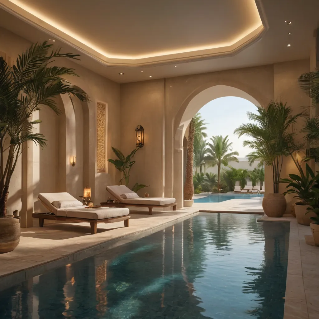 Al Khail Gate Spa: Luxury and Wellness in Dubai