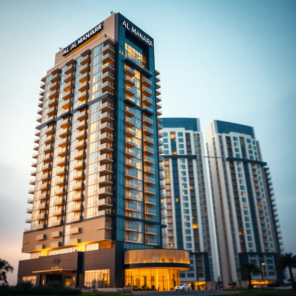 Discover Al Manara Tower: Luxury and Design in Dubai