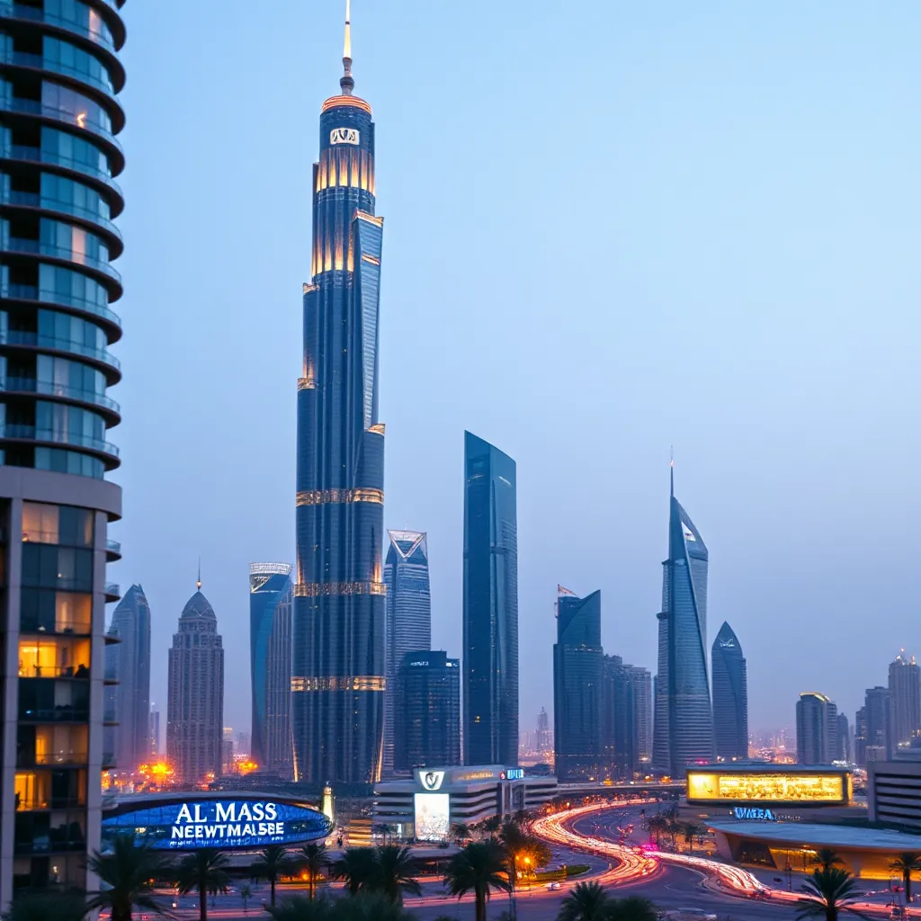 Luxury Living at Al Mass Tower in Jumeirah Lake Towers