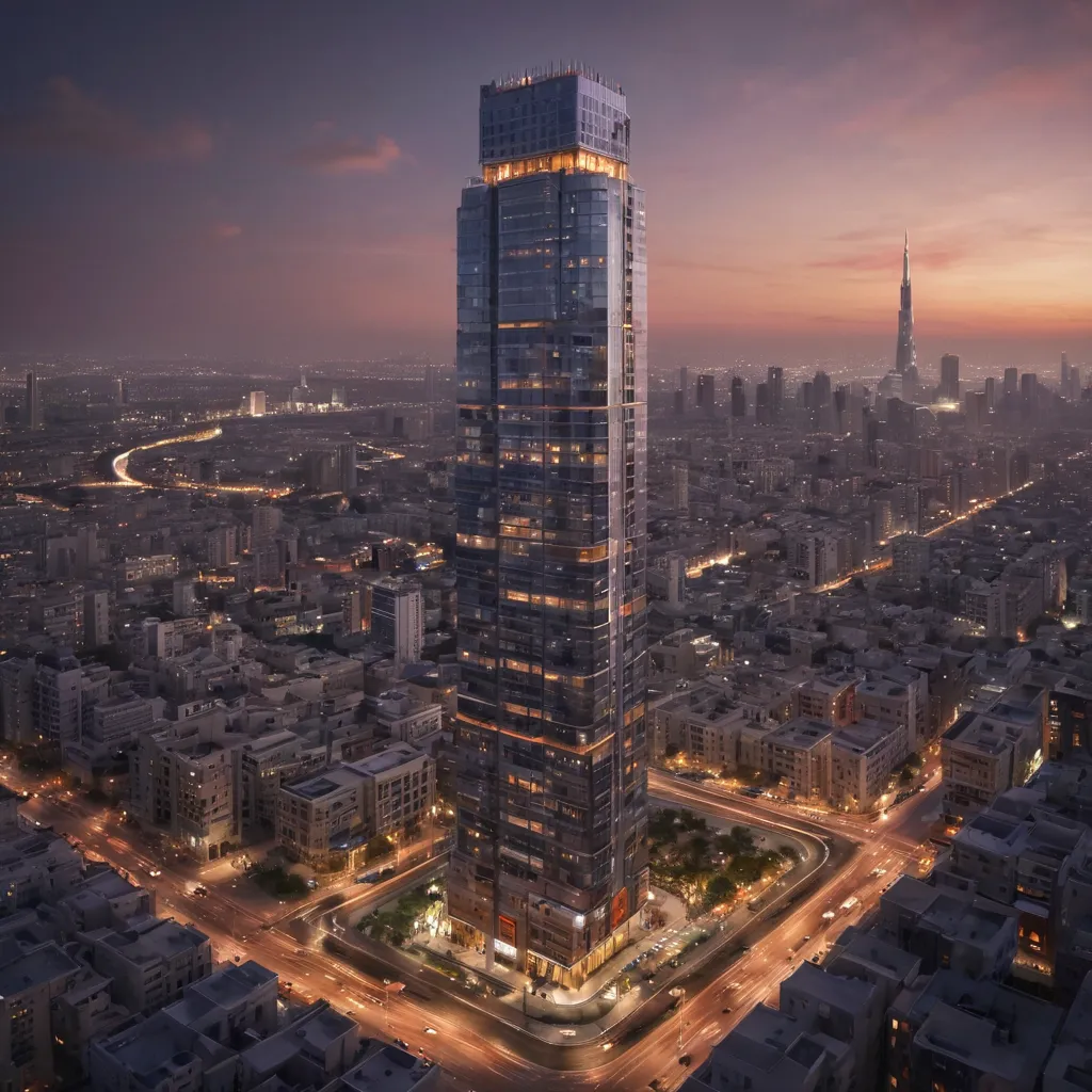 Discover the Allure of Al Nahda 1 Mai Tower
