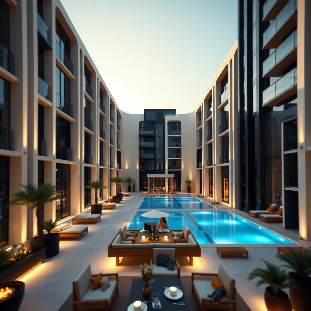 Exploring Al Narah Apartments: Luxury Living in Dubai
