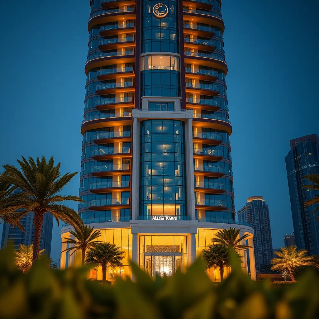 Exploring the Alexis Tower: A Luxurious Perspective