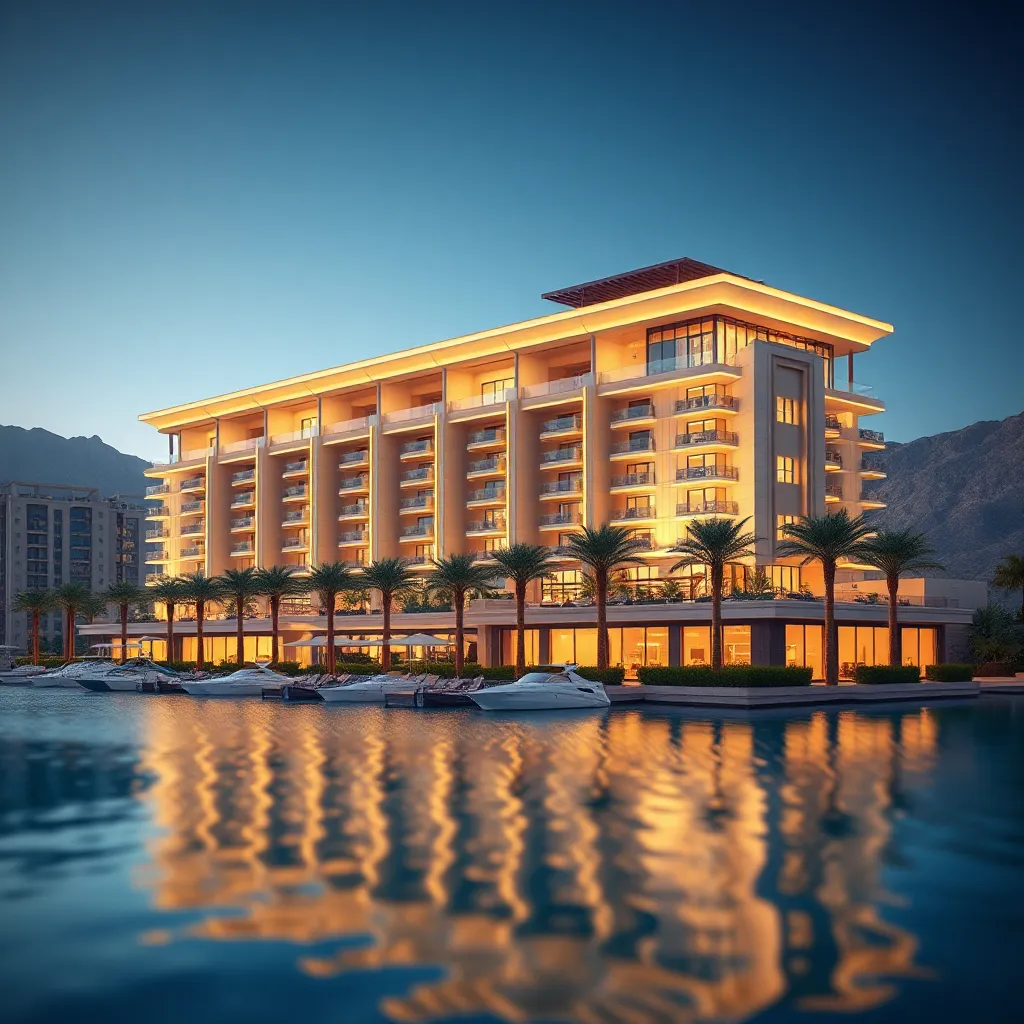 Discovering Barceló Residences in Dubai Marina