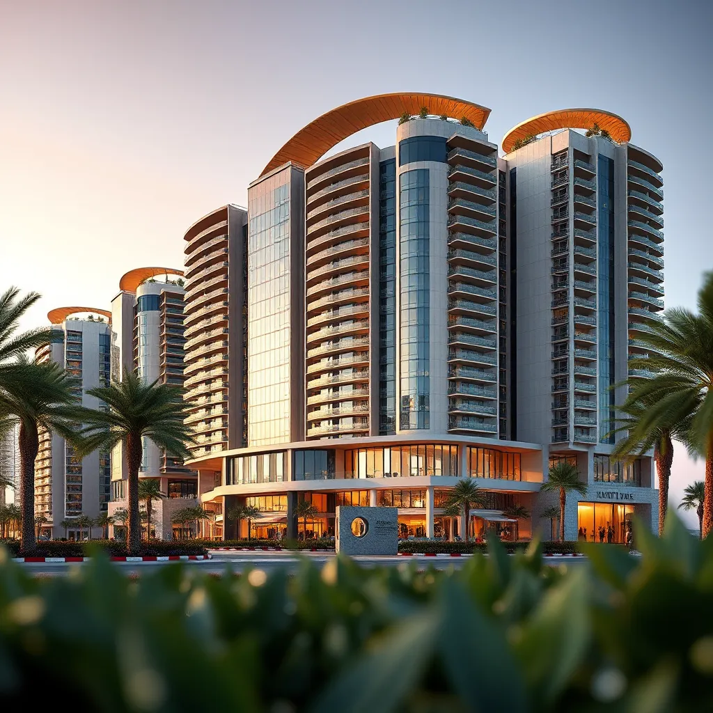 Discovering Luxury Living at Damac Hills 2
