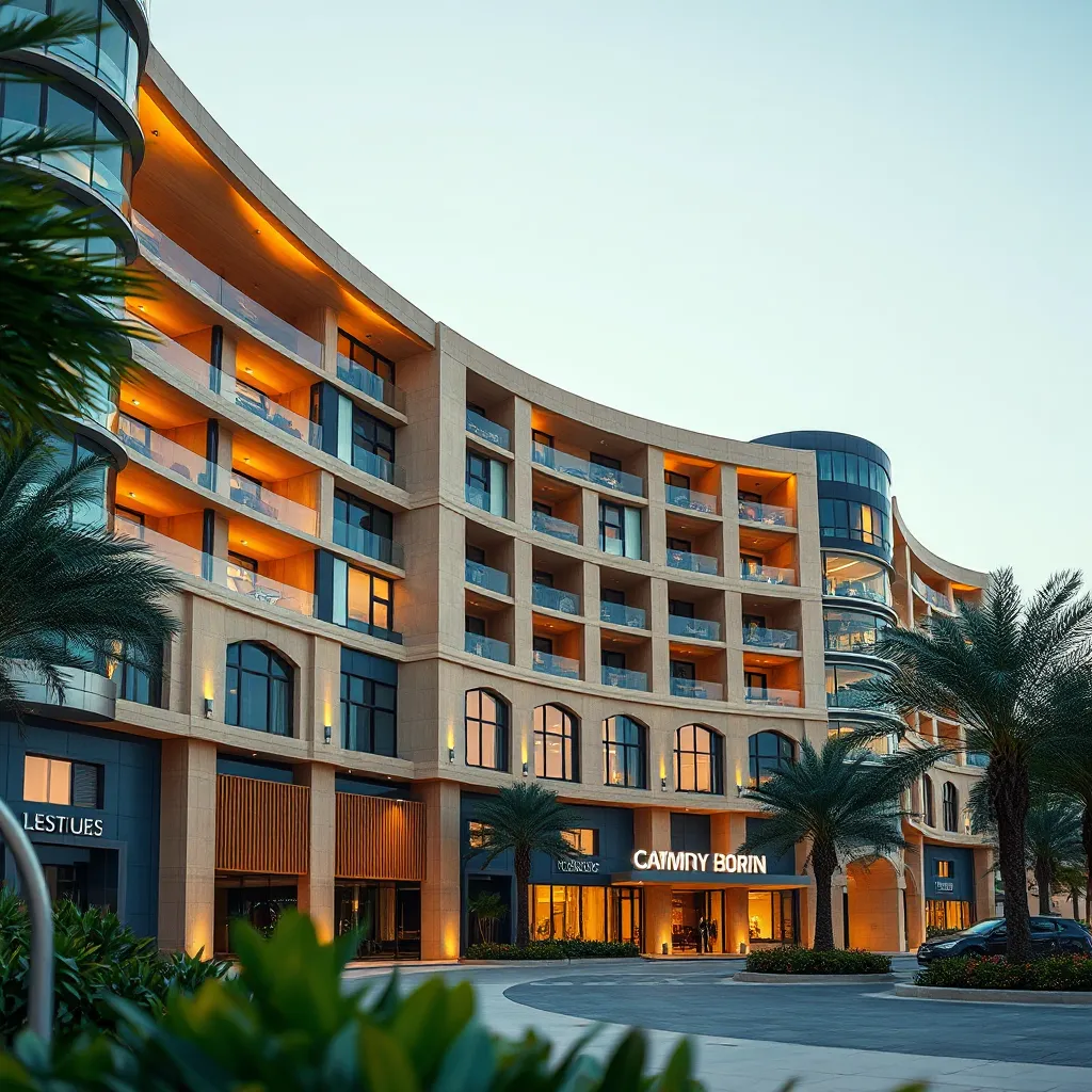 Discovering the Darwish Building in Al Barsha's Luxury Market