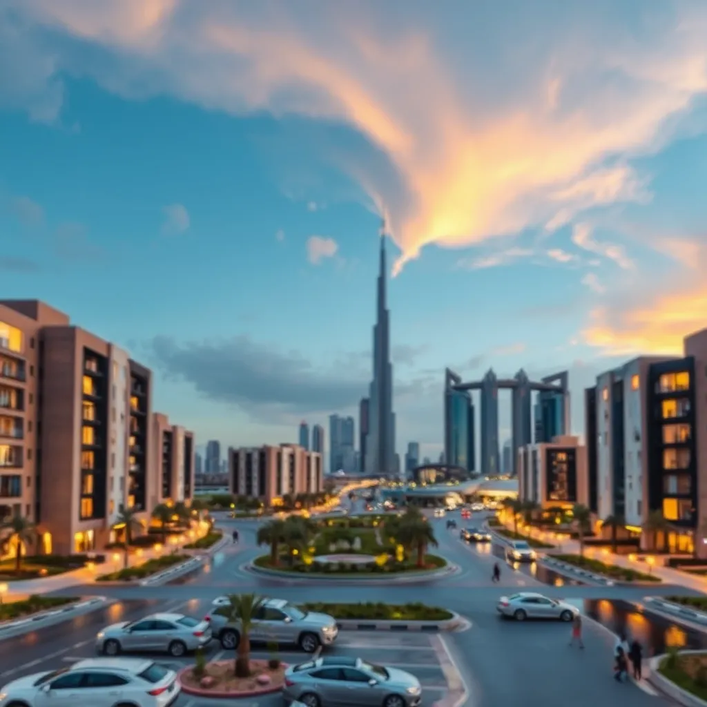 Exploring Divine Living in Dubai's Arjan Neighborhood