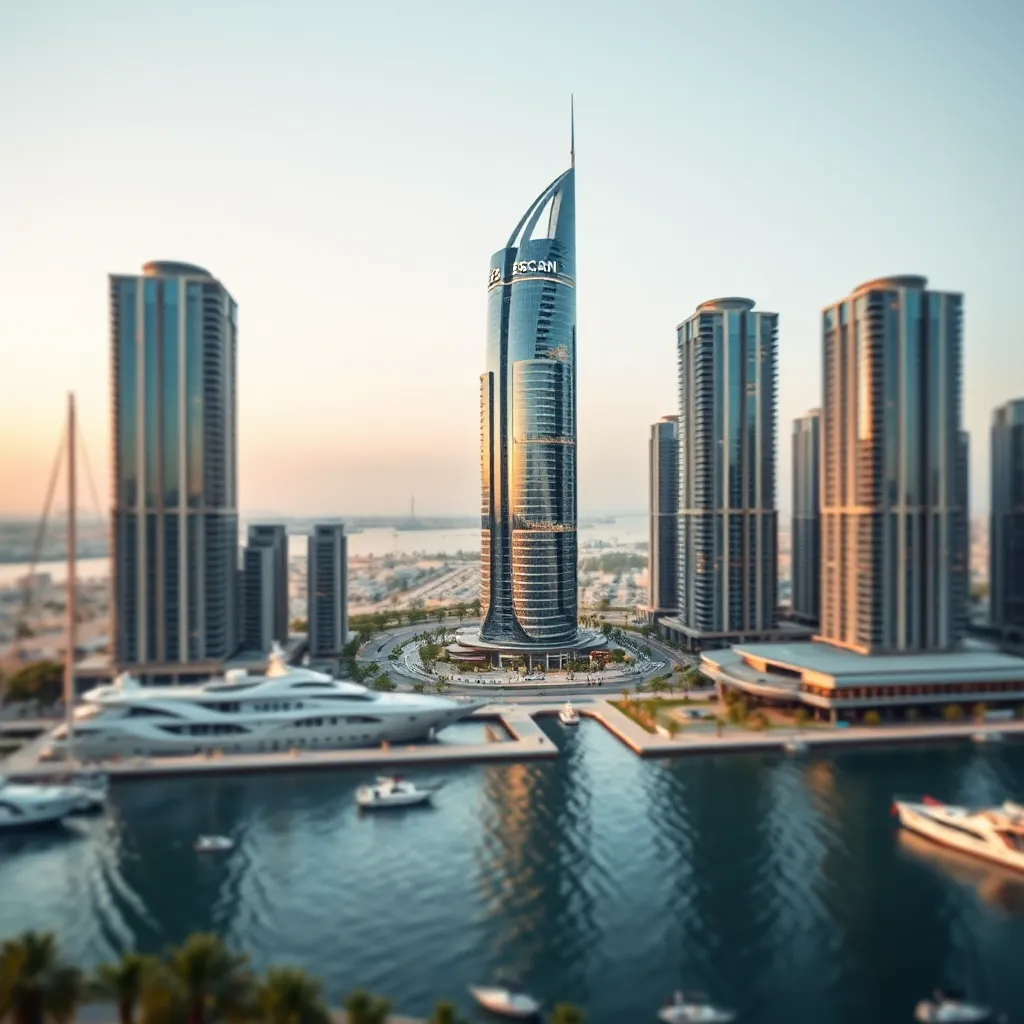 Luxury Living at Escan Marina Tower in Dubai