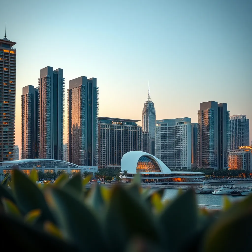 Discovering Executive Bay: Luxury Living in Dubai