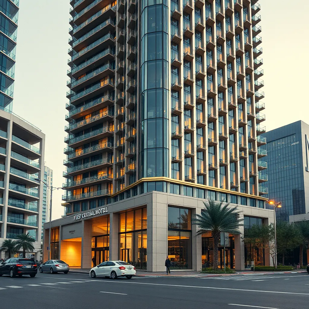 Discovering First Central Hotel: Luxury in Dubai