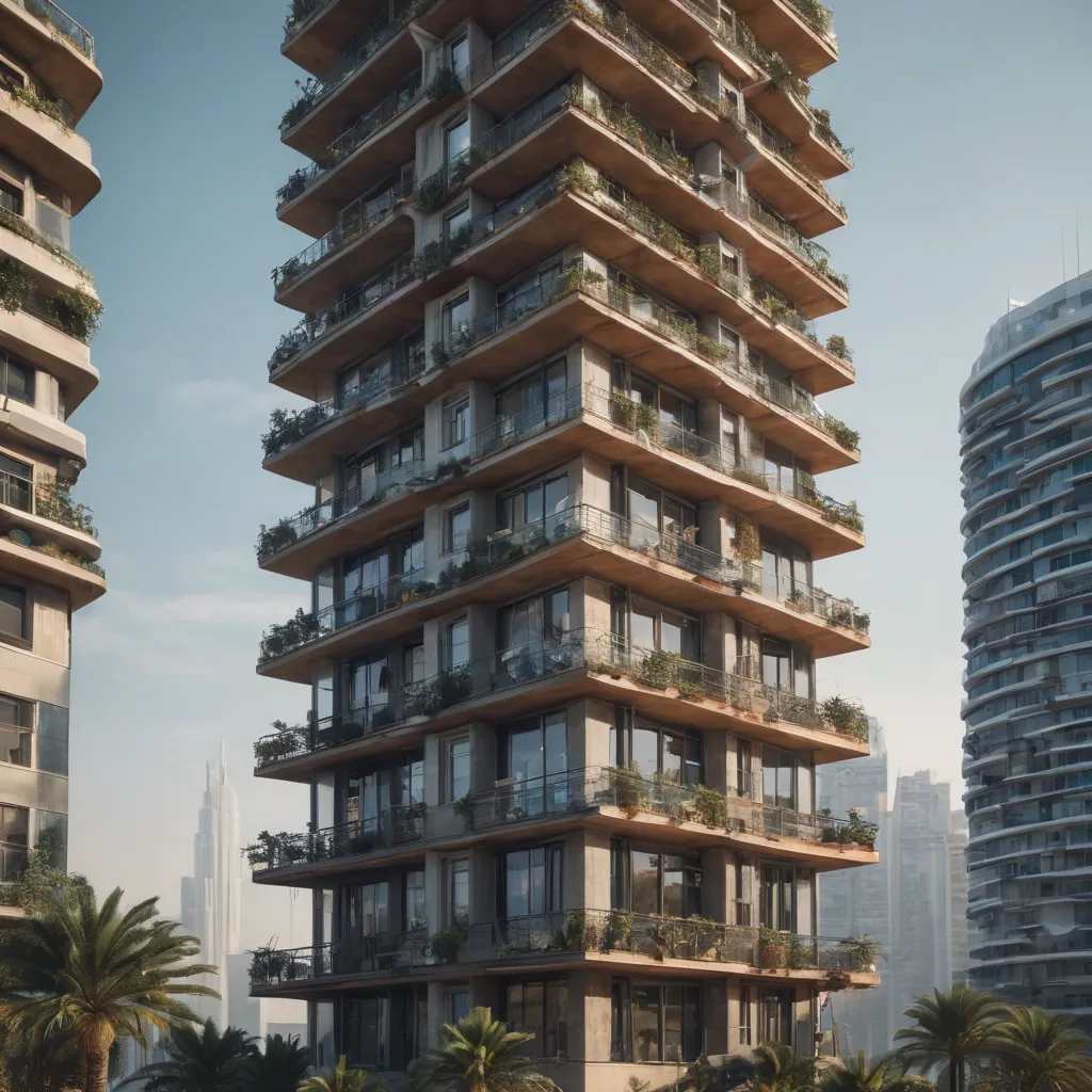 In-Depth Look at Hydra Tower C5 in Dubai