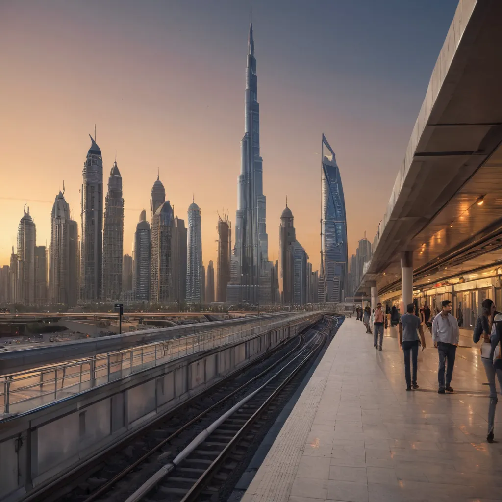 Exploring Jaddaf Metro: Gateway to Luxury Living