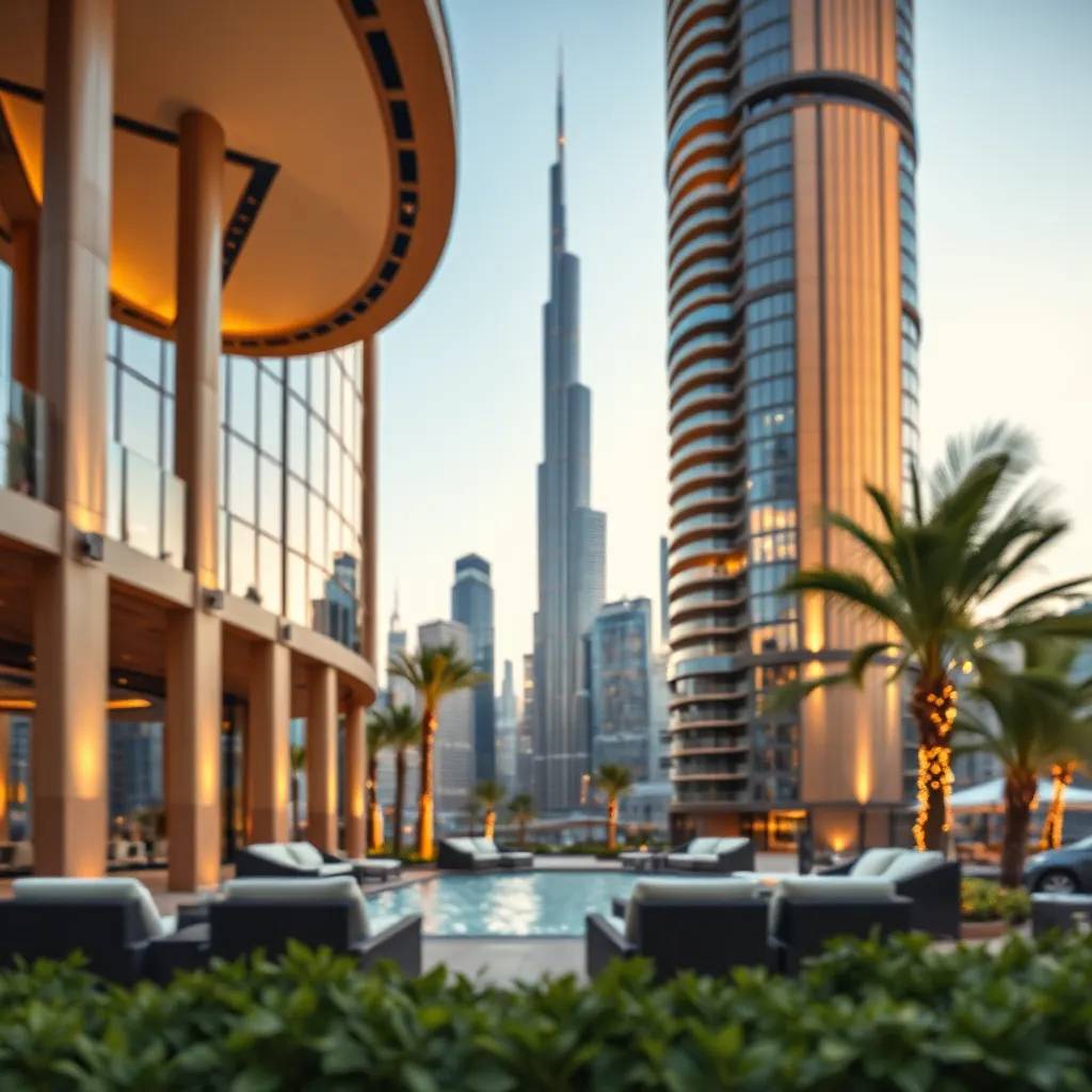 Discover Luxury Living at Oudah Tower in JVC, Dubai