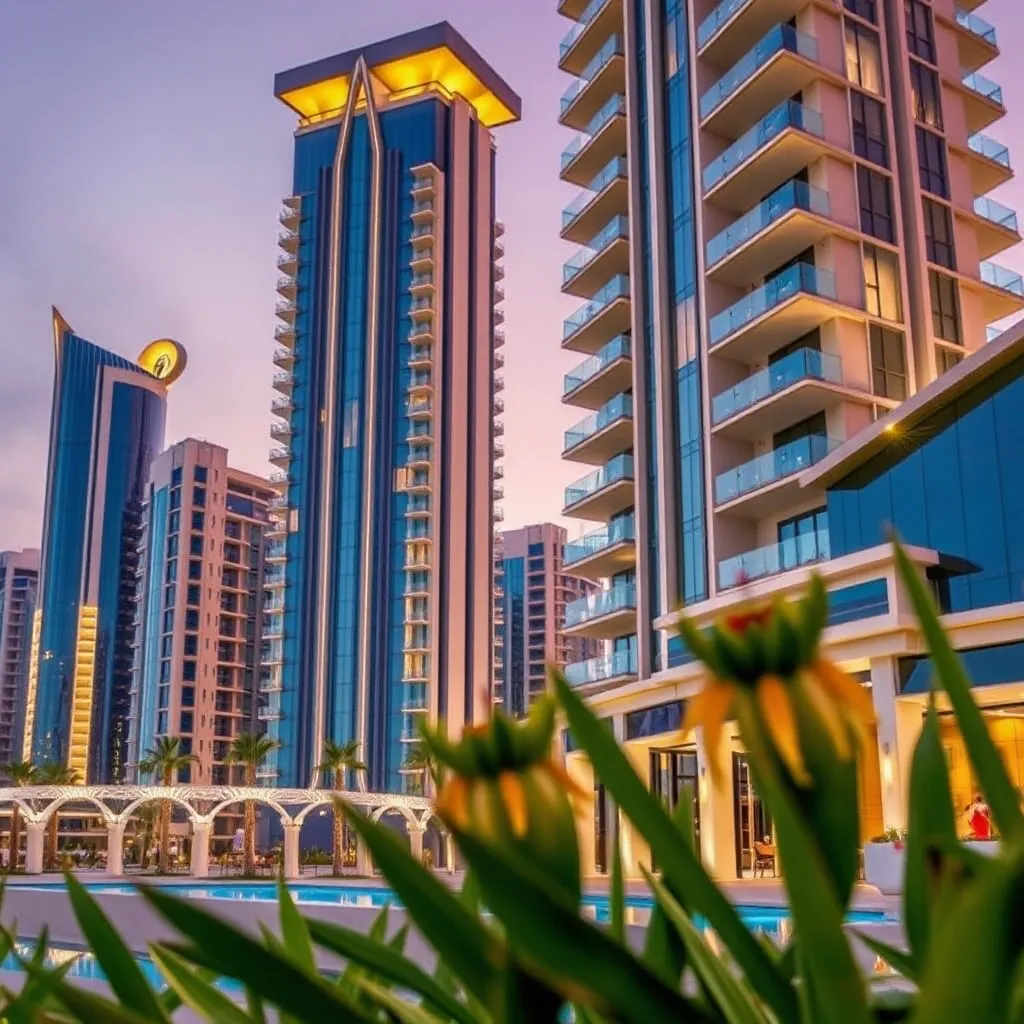 Exploring Palm Beach Towers 3: Luxury Living in Dubai