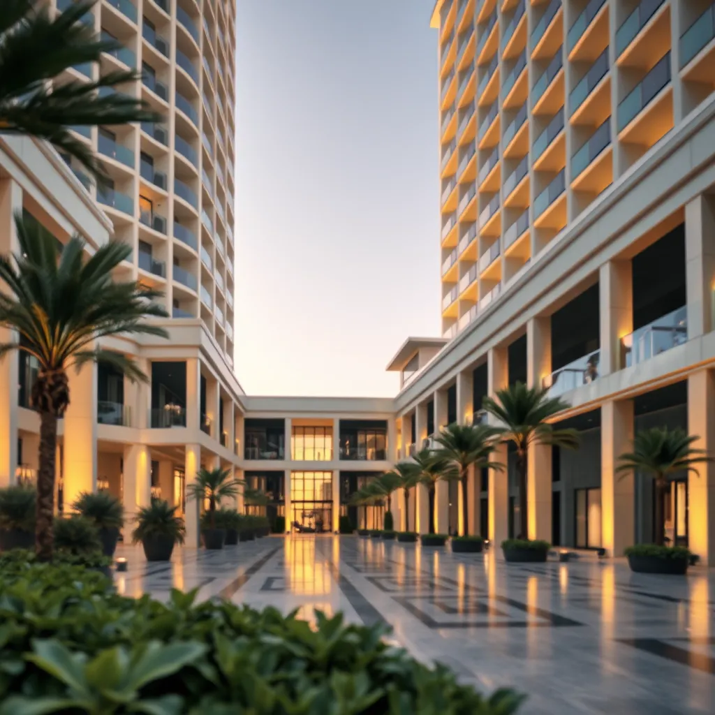 Radisson Blu Silicon Oasis: Luxury Living in Dubai