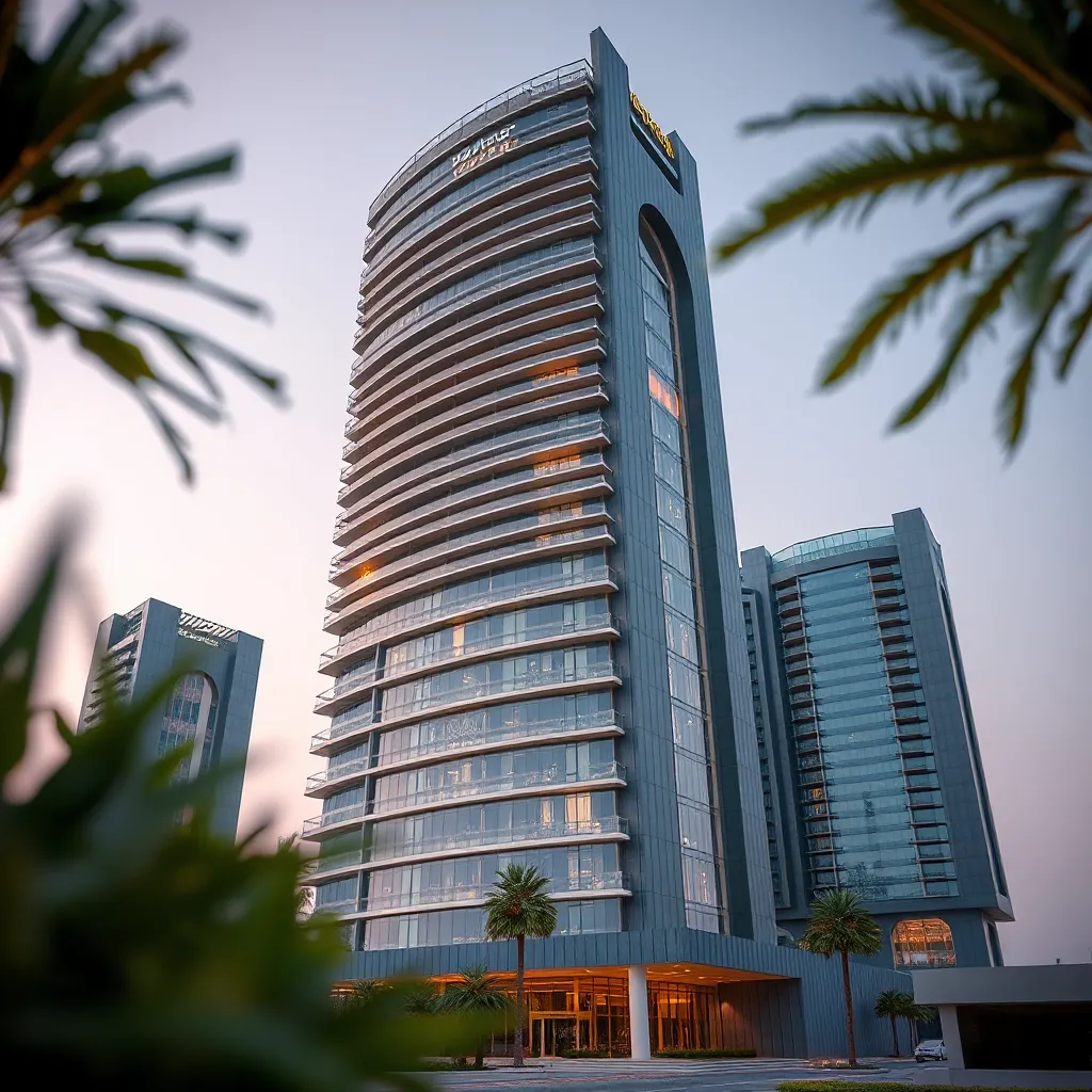 Luxury Living at Shafar Tower in Dubai
