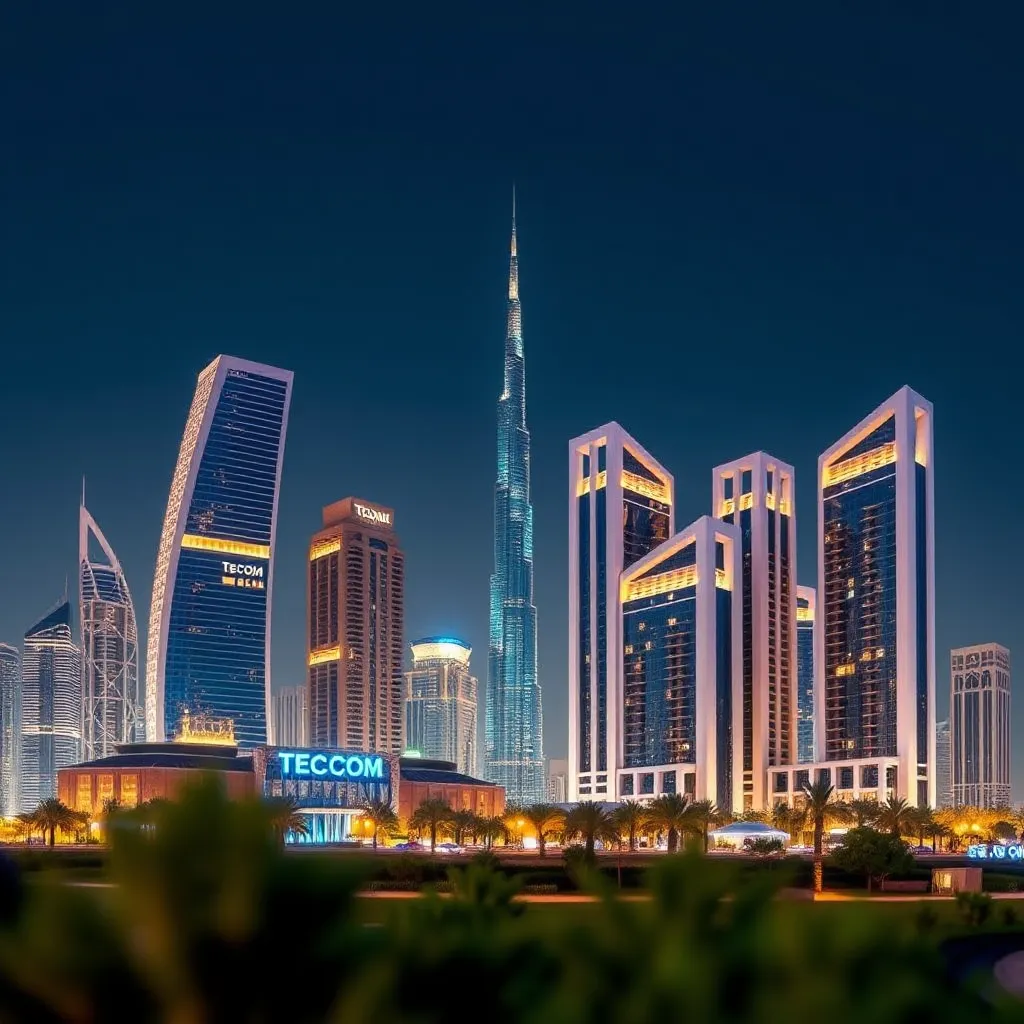 Luxury Living in TecOM Dubai: A Complete Guide