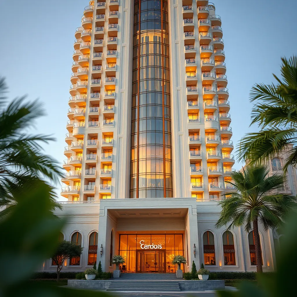 Discover Luxurious Living at Al Ferdous Building Dubai