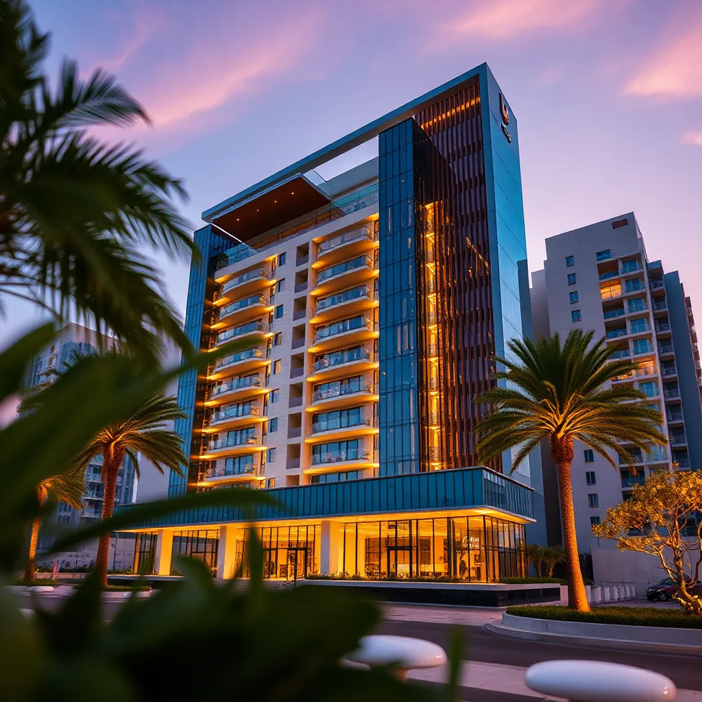 Discover Luxury Living at Al Ferdous Building in Dubai