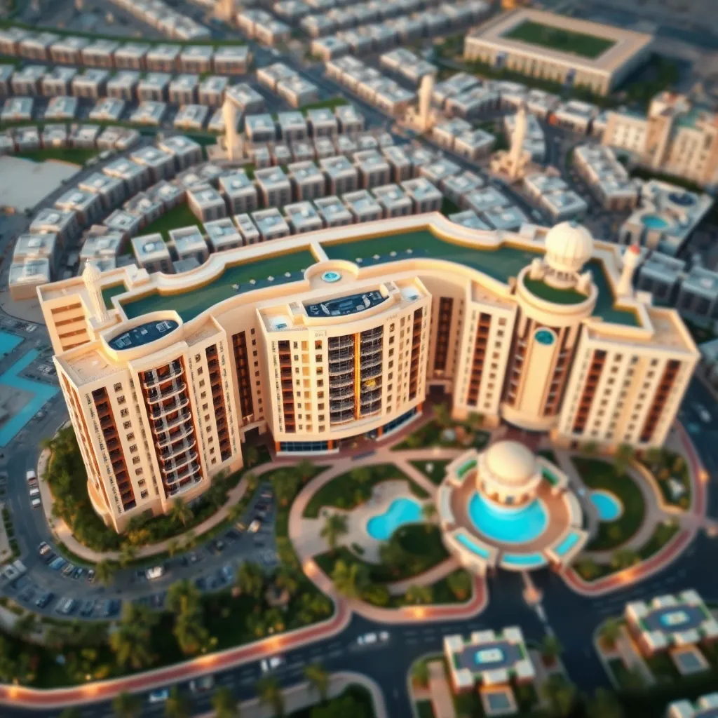 Discover Luxury Living at Al Mada Complex in Dubai