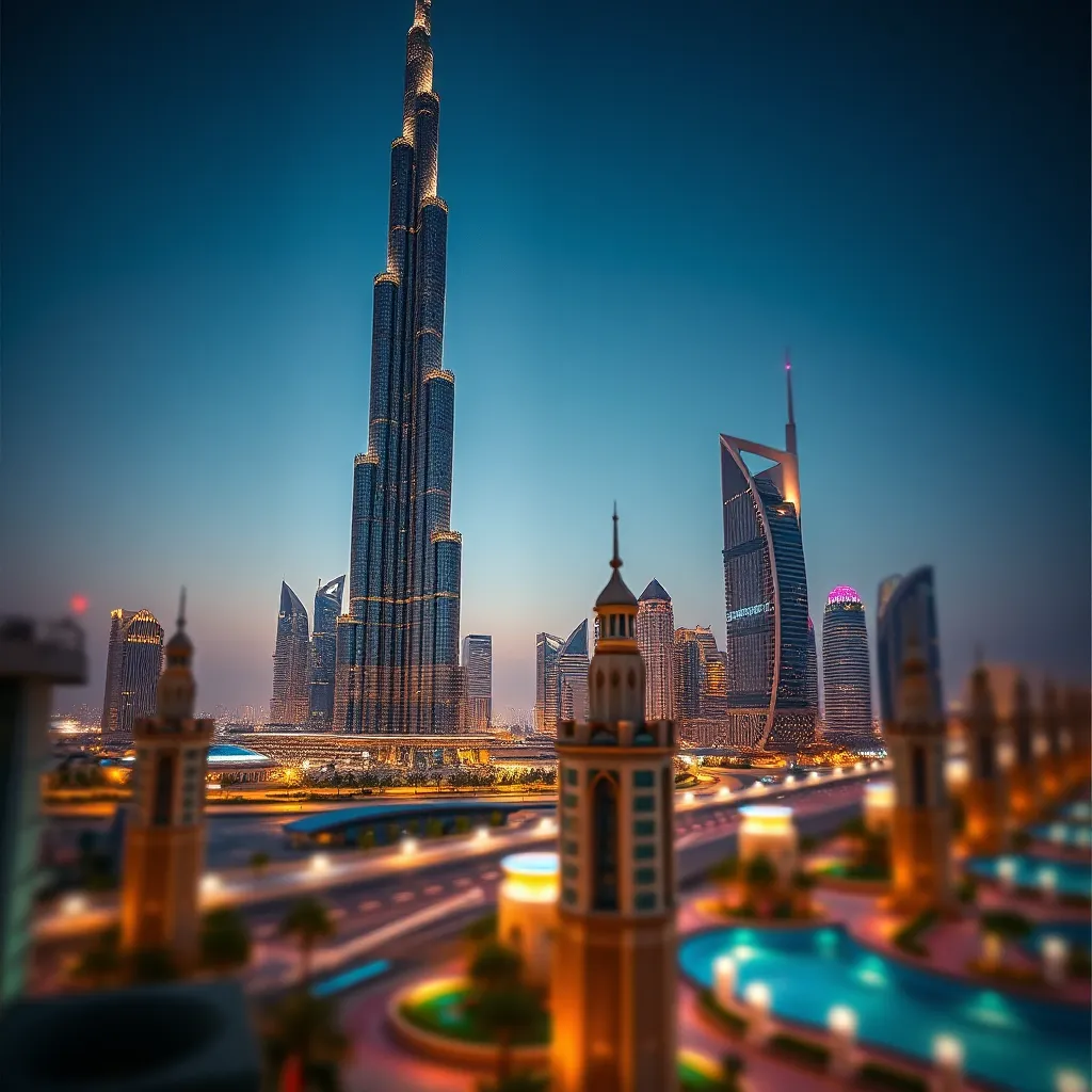 Exploring the Burj Khalifa Area: A Complete Guide