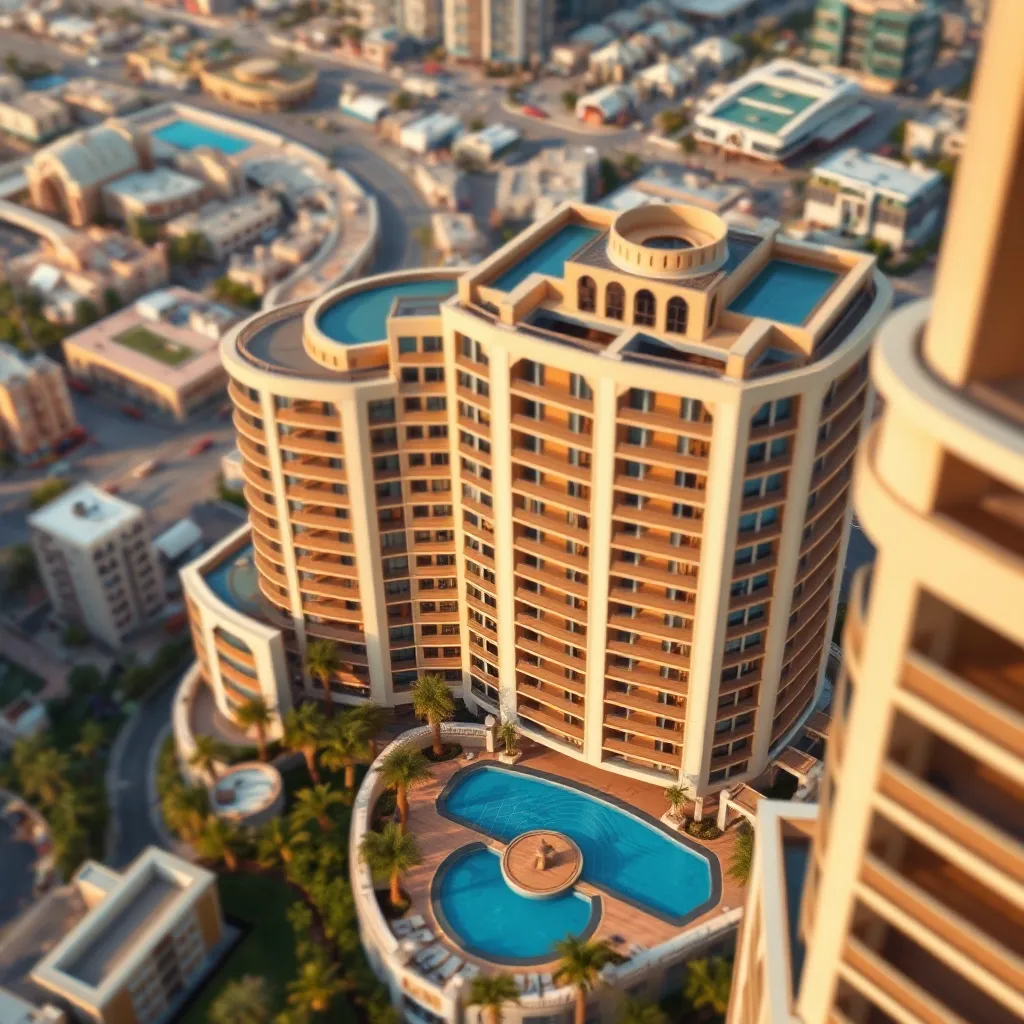 Exploring the Charm of Sky View Hotel in Dubai