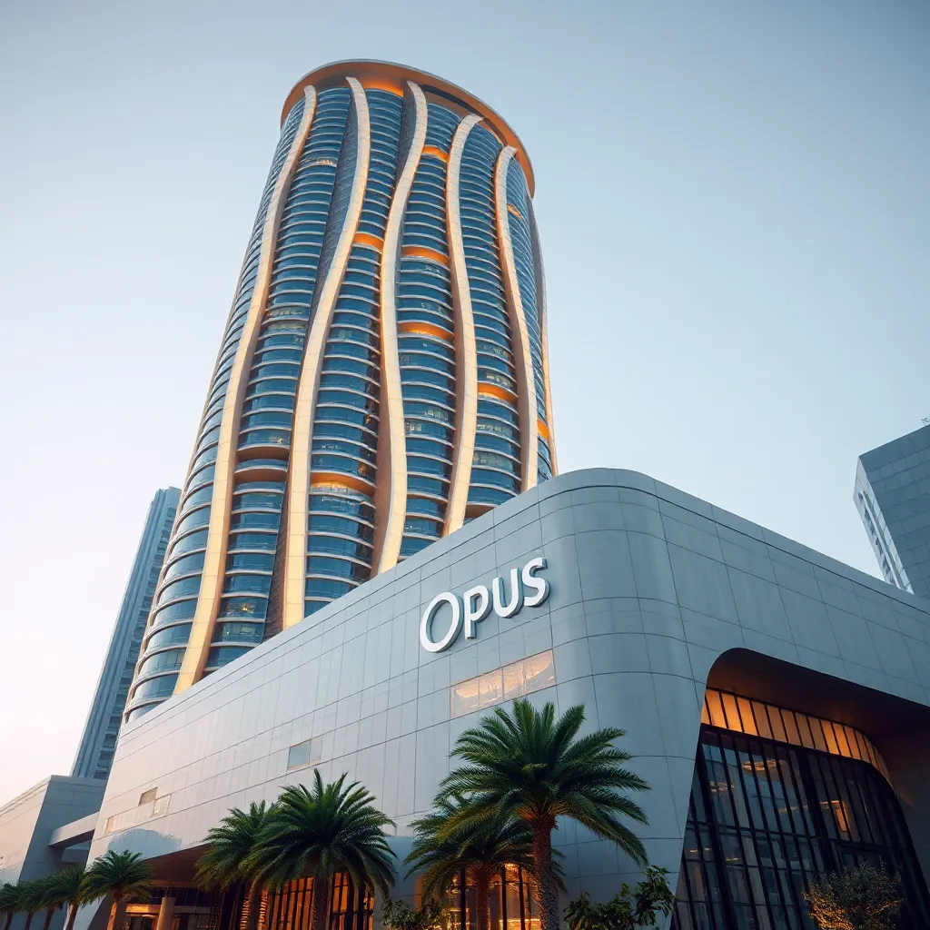 Exploring the Opus Building: A Deep Dive in Business Bay