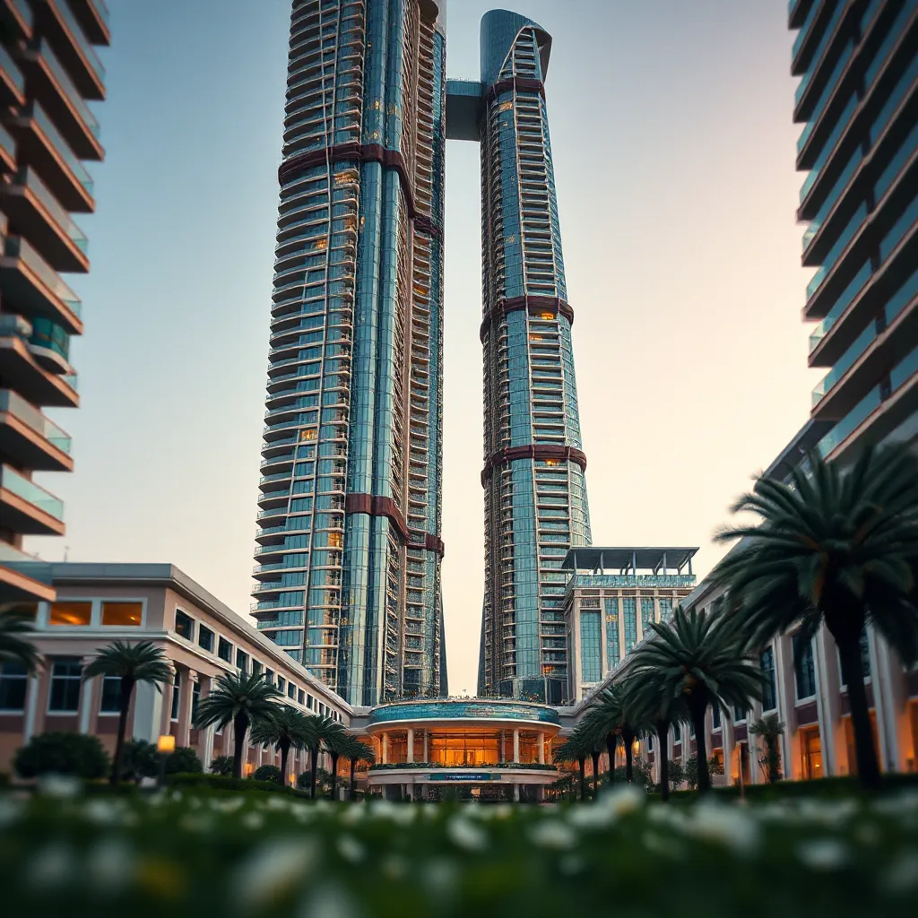 Exploring Ubora Tower 2: Luxury Living in Dubai