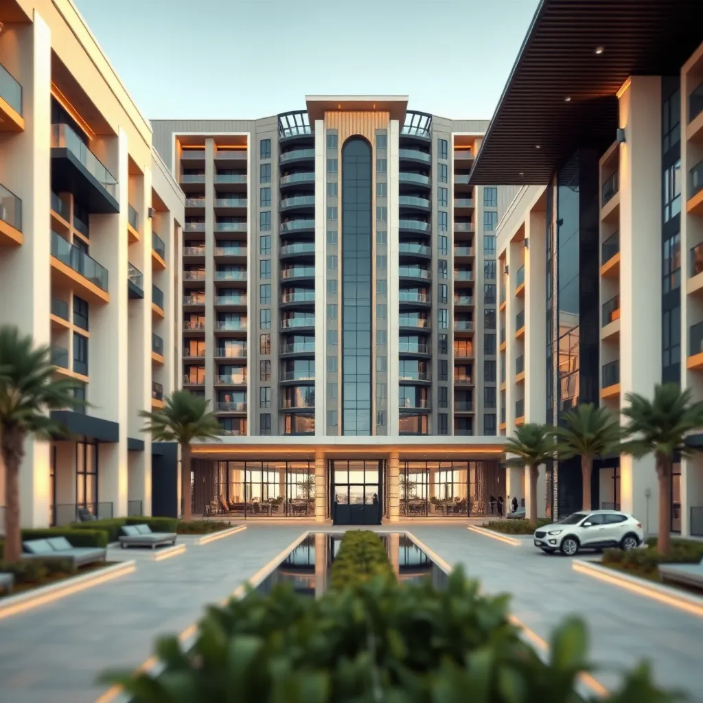 Discovering the Luxury of Wasl 1 Residences in Dubai