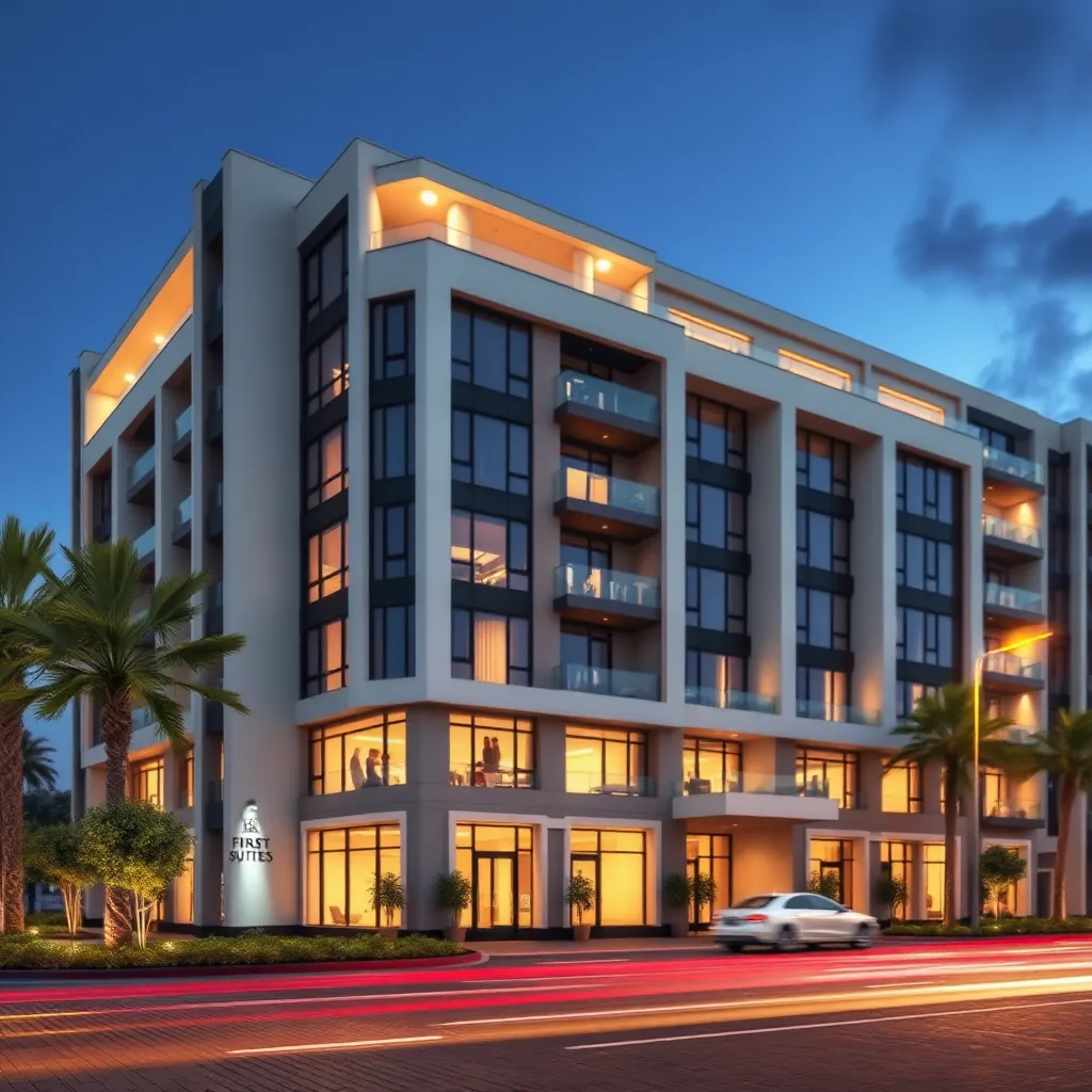 Discover Luxury Living at First Central Suites Dubai