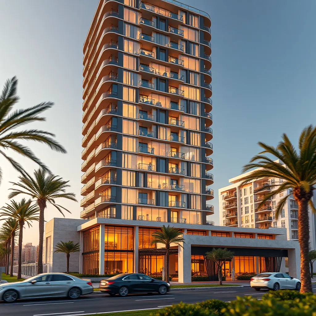 Exploring Garhoud Tower Three: Dubai's Luxury Icon