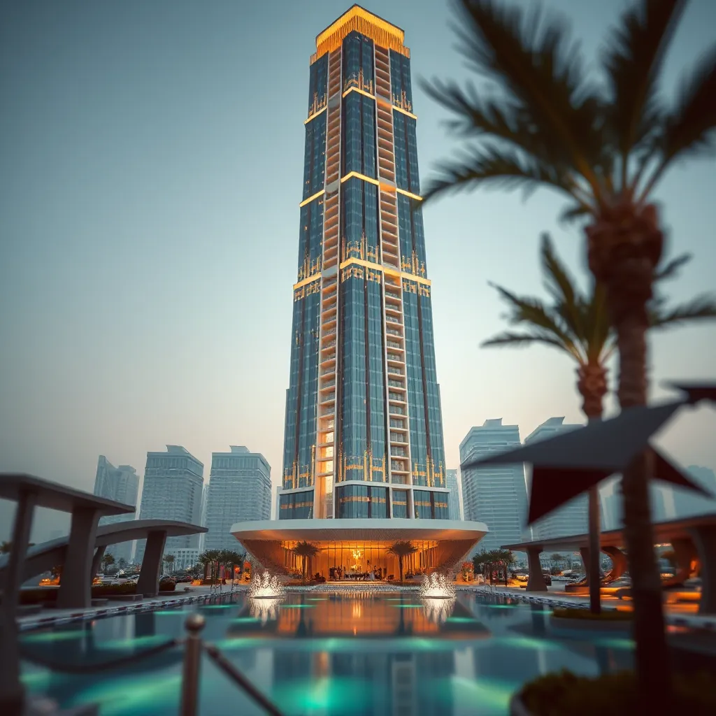 Gulf Tower Dubai: A Pinnacle of Contemporary Luxury