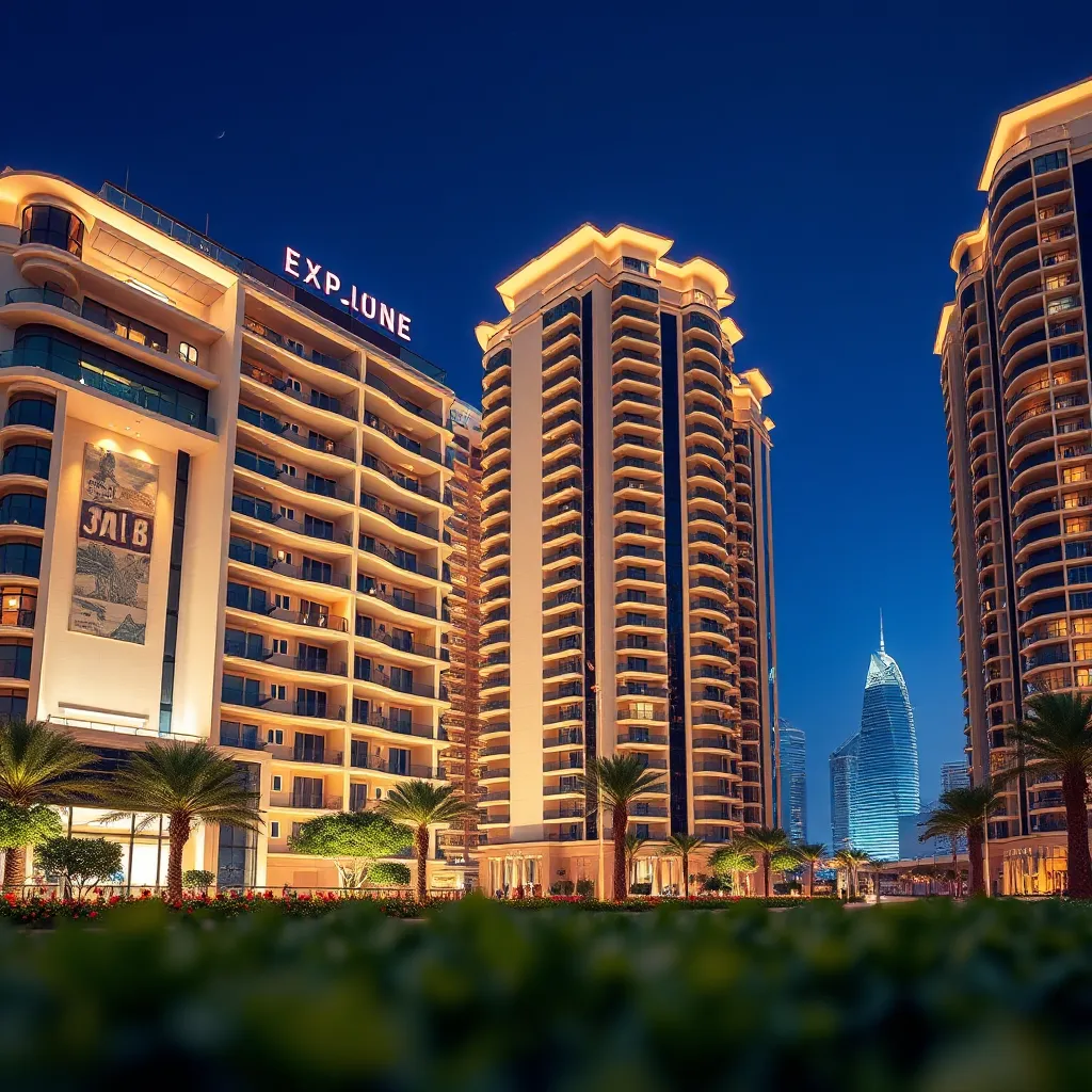 Exploring Luxury Living at JBR Residence in Dubai